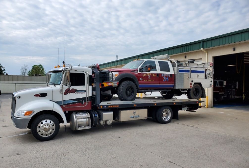 F550 Fire Truck - Light Duty & Carrier Towing - TowForce.net