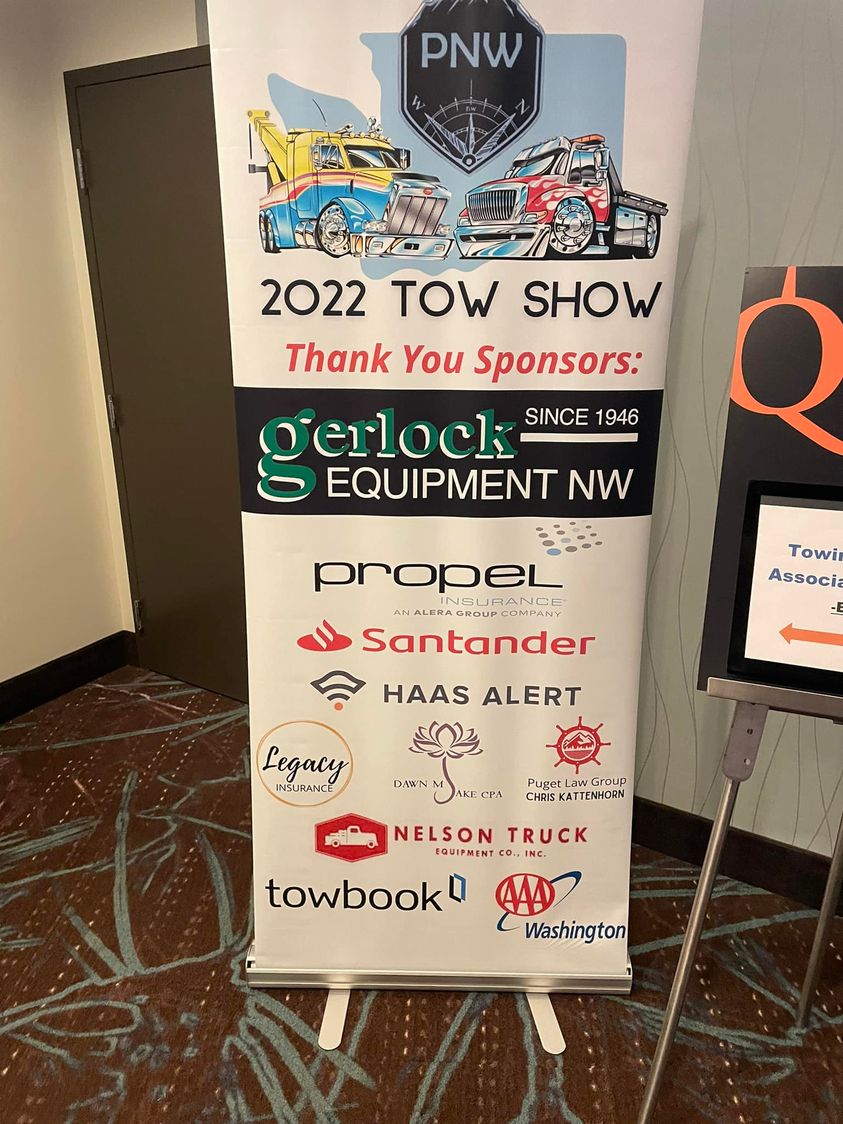 Pacific Northwest Tow Show this weekend! August 26-27, 2022 - TowForce ...