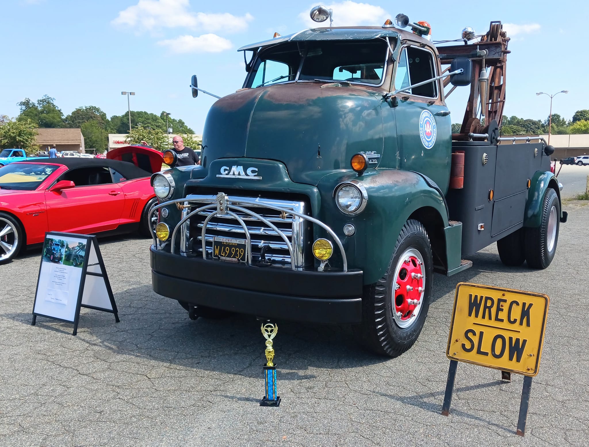 My GMC COE, Holmes W35 won a Trophy this past Saturday. - Vintage ...
