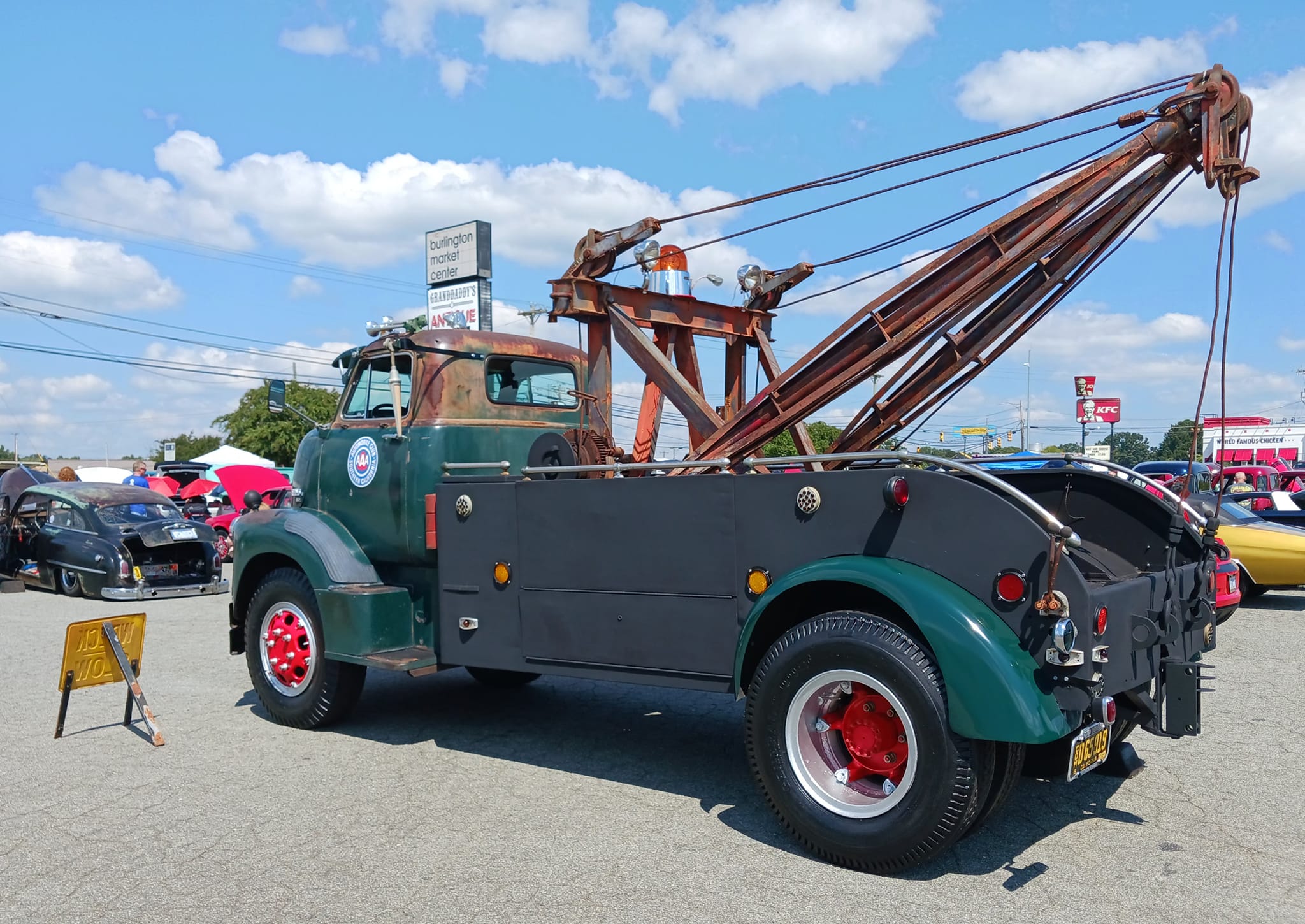 My GMC COE, Holmes W35 won a Trophy this past Saturday. - Vintage ...