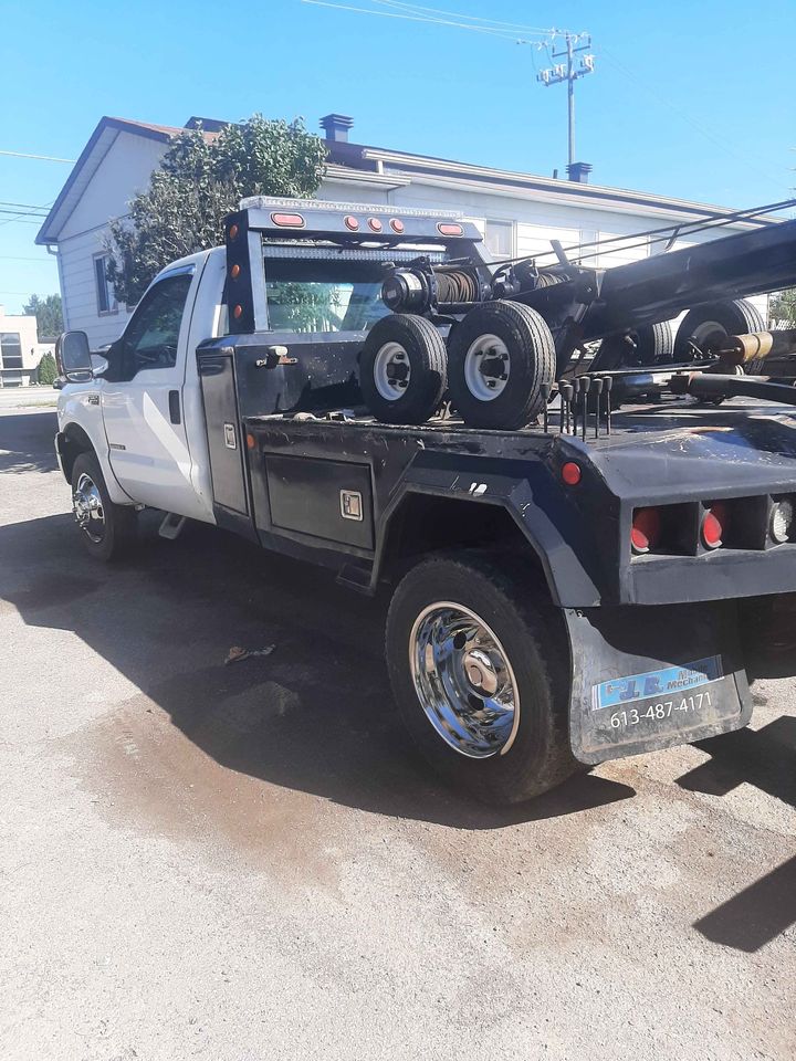 Old style wrecker - General Equipment - TowForce.net