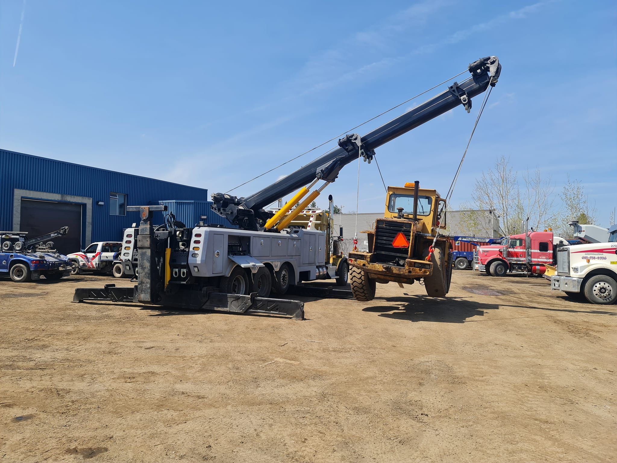 Testing out this Beast! - Metro Tow Trucks - TowForce.net