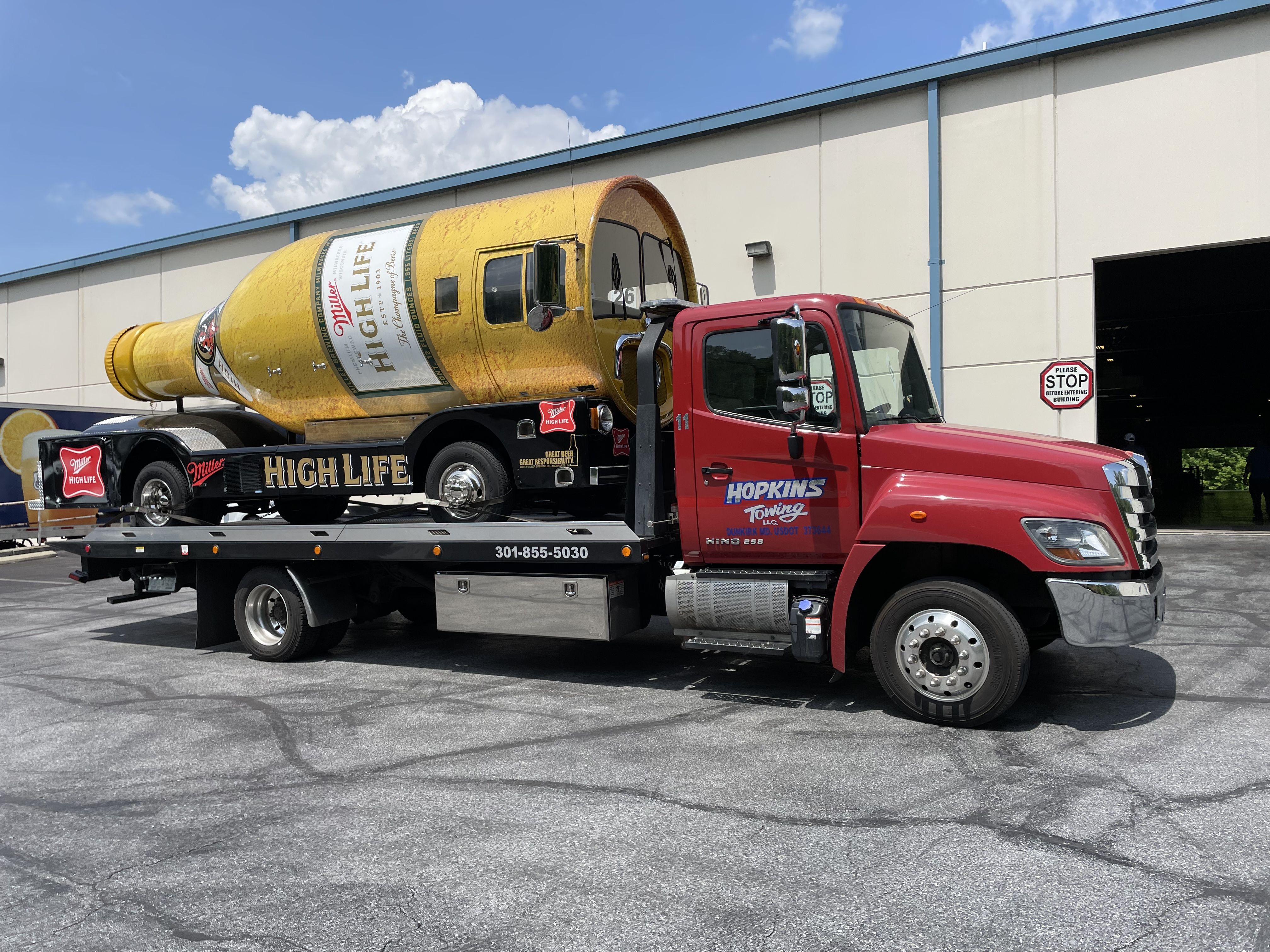 Living. (Towing) the High Life! - Antiques, Exotics, Hot Rods & Customs ...