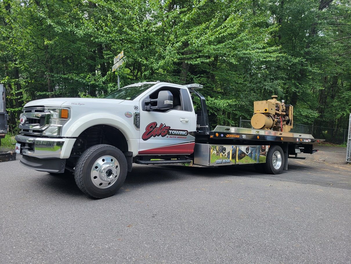 Generator Move... - Light Duty & Carrier Towing - TowForce.net