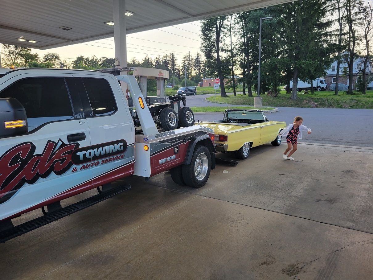 This "Free" Towing Is For The Birds... - Antiques, Exotics, Hot Rods ...