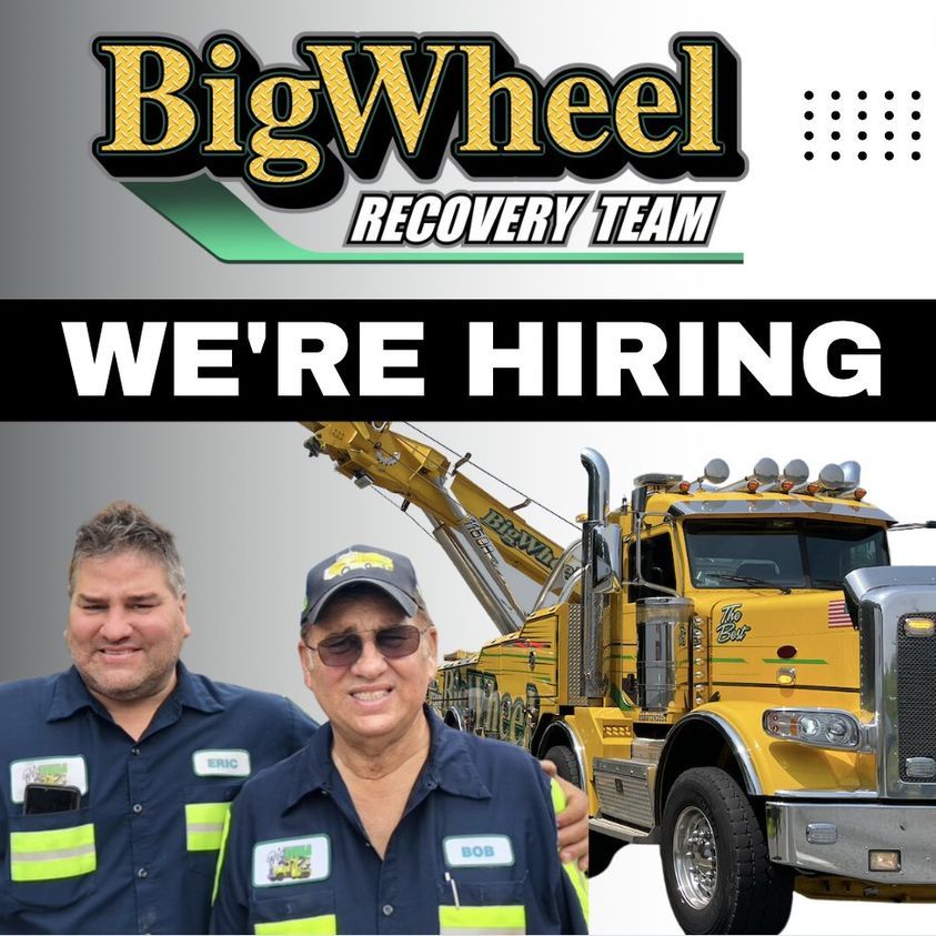 HIRING NOW! A Diesel Mechanic & A Heavy Duty Tow Operator - TowCareer ...