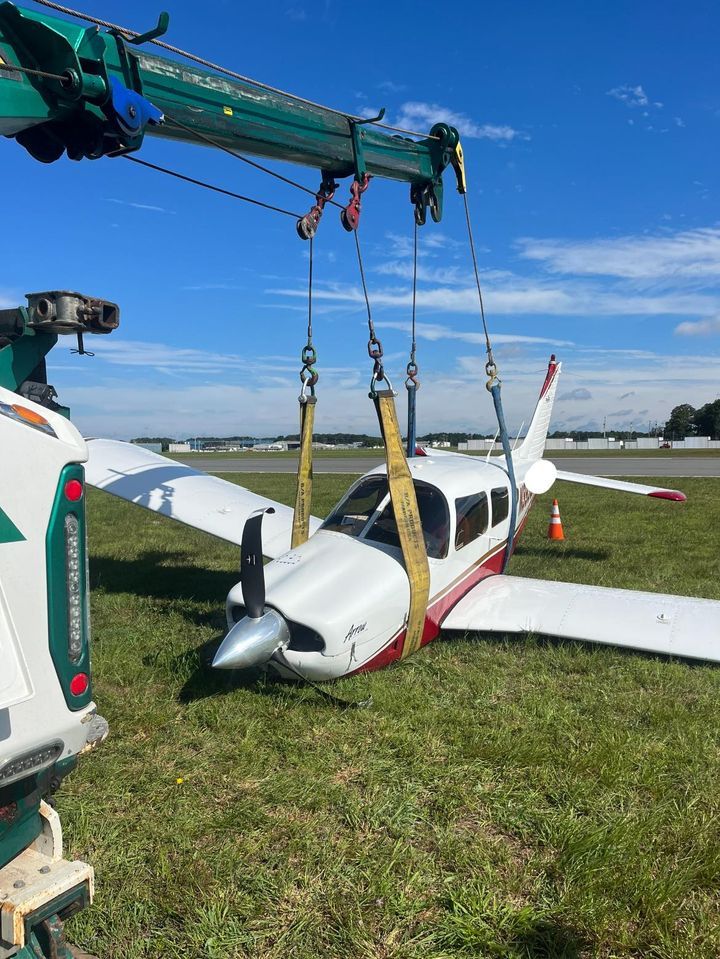 Airplane Recovery - Heavy & Medium Duty Recoveries - TowForce.net