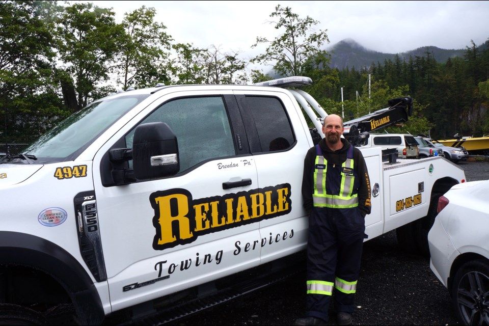 Over 30 years towing: Squamish local’s life on Sea to Sky Corridor ...