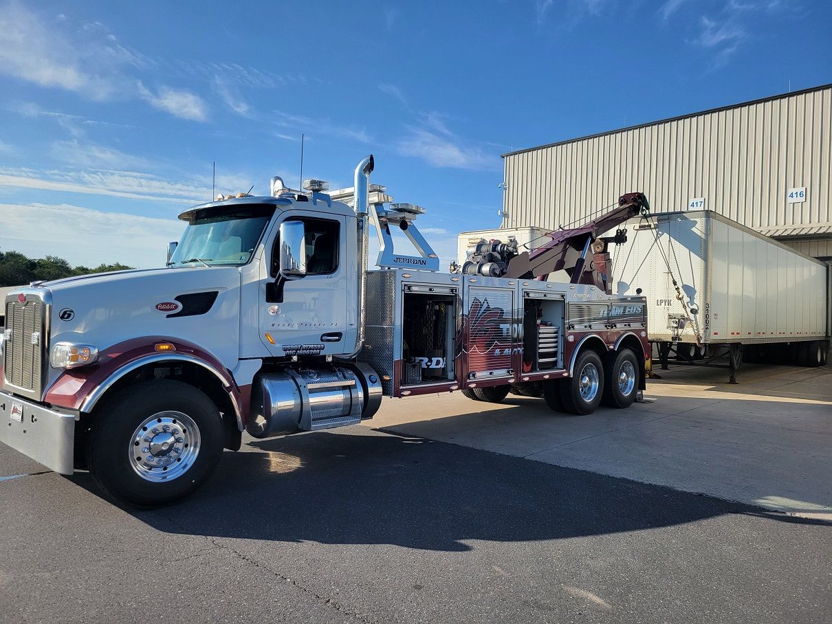 Dropped Trailer w/ 45k - Heavy & Medium Duty Recoveries - TowForce.net