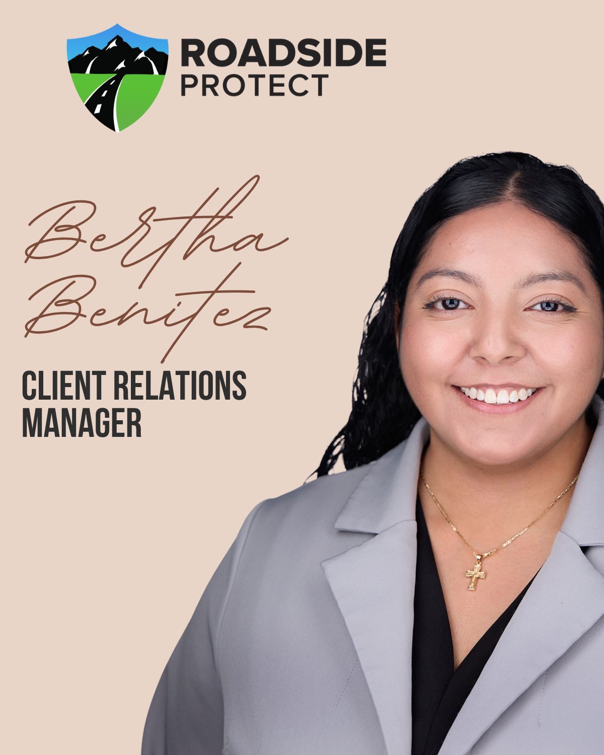 Meet the Team! Client Relations Manager - Bartha Benitez - Roadside ...