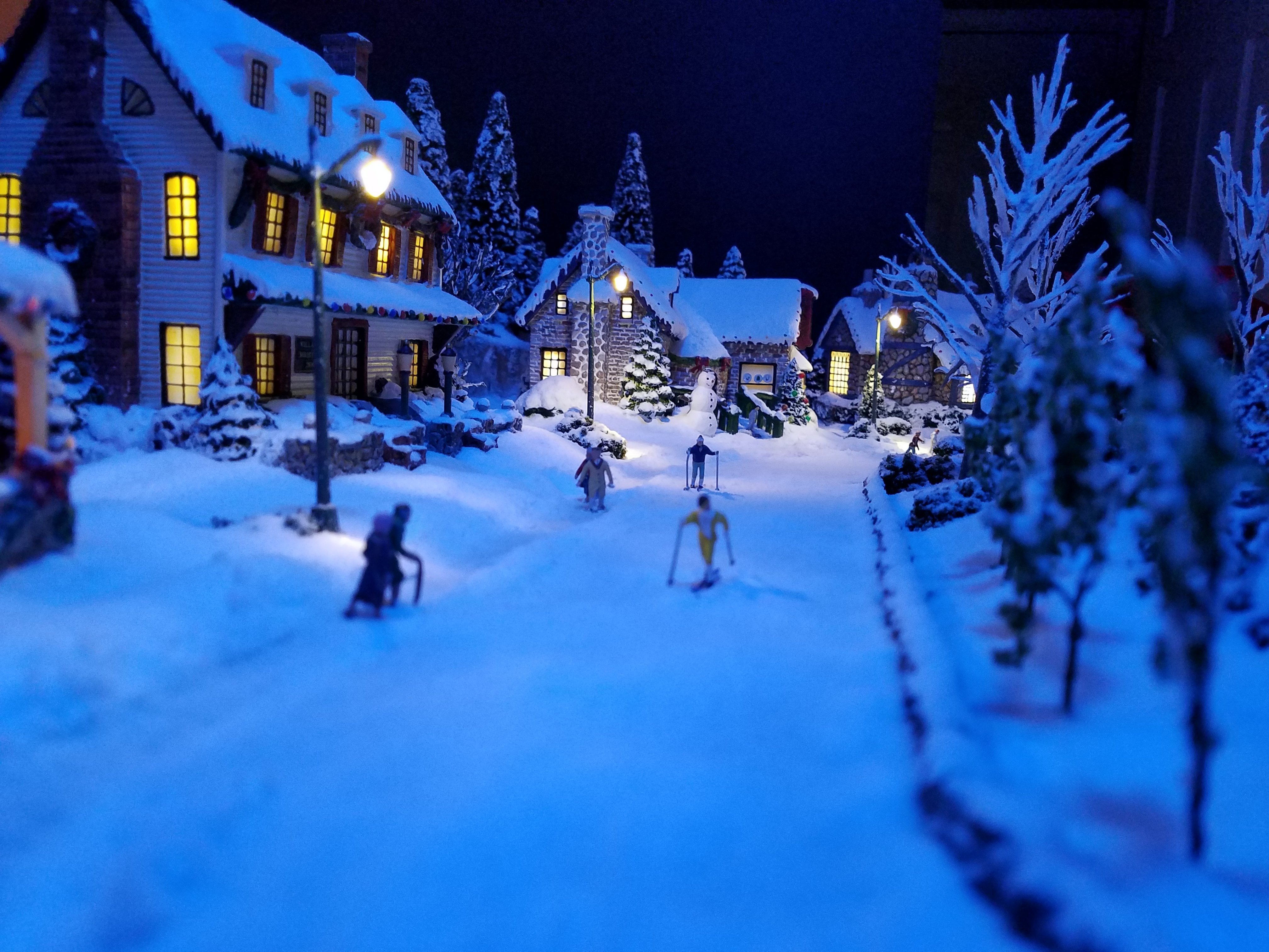 Christmas Village Diorama - Part 1 - Travel and Life - North Georgia ...
