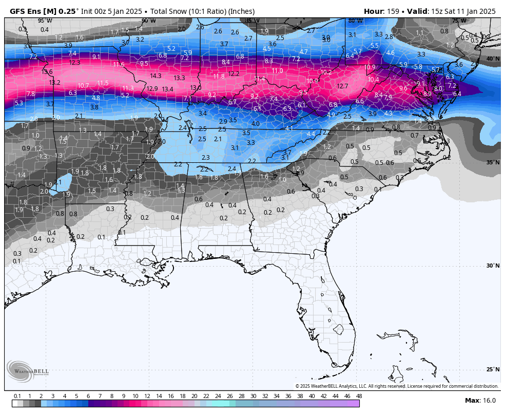 Winter Potential to Start the New Year - Page 29 - Weather for North ...