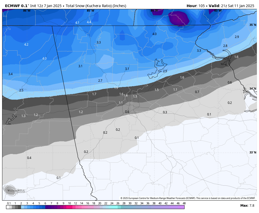Winter Potential to Start the New Year - Page 43 - Weather for North ...
