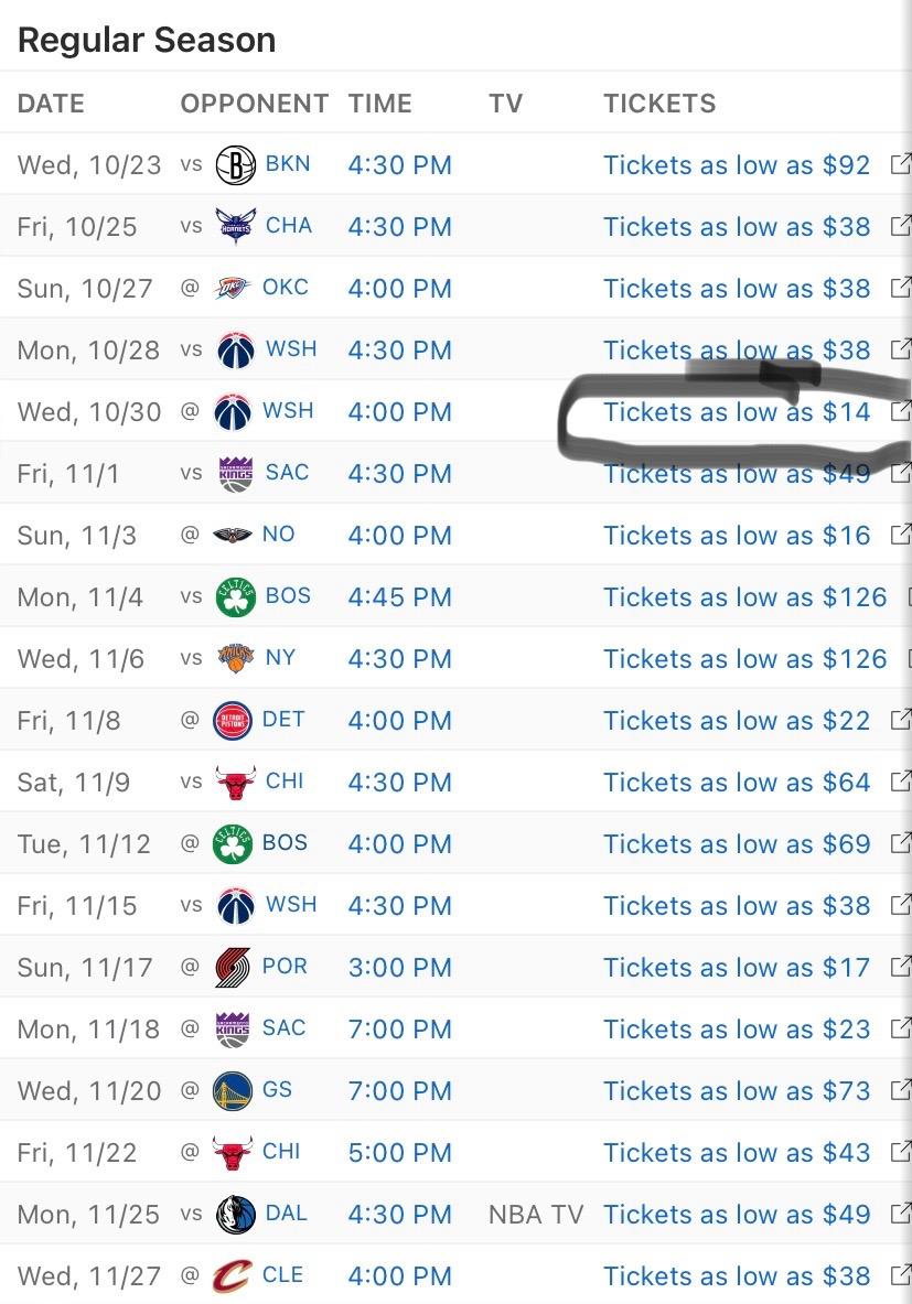 2024 Hawks Regular Season Schedule - Homecourt - Hawksquawk.net