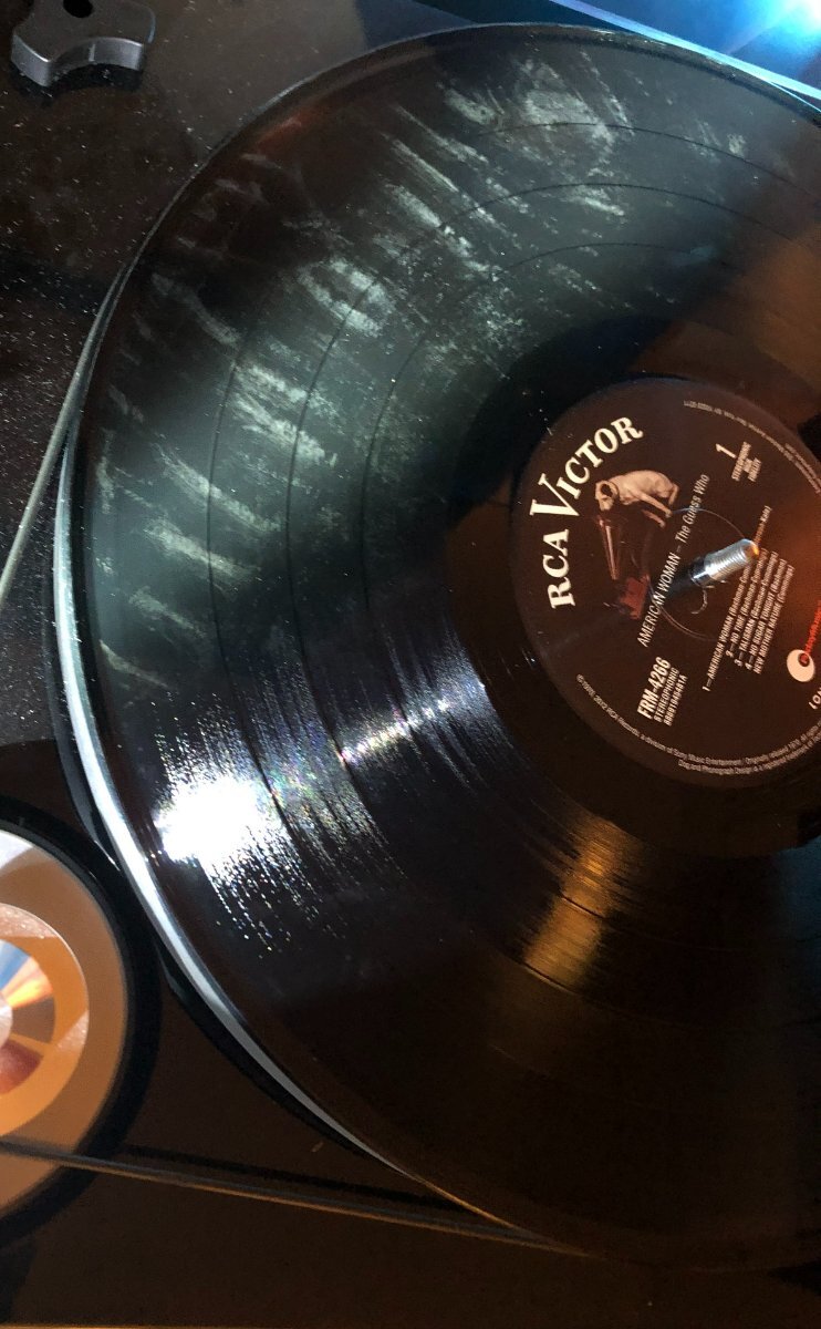 Improper storage of this factory sealed LP led to this hot mess - New ...