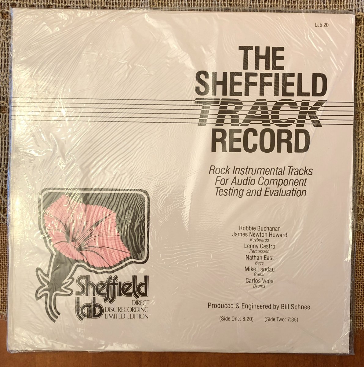 The direct to disc "Sheffield Track Record". (Recorded from the ...