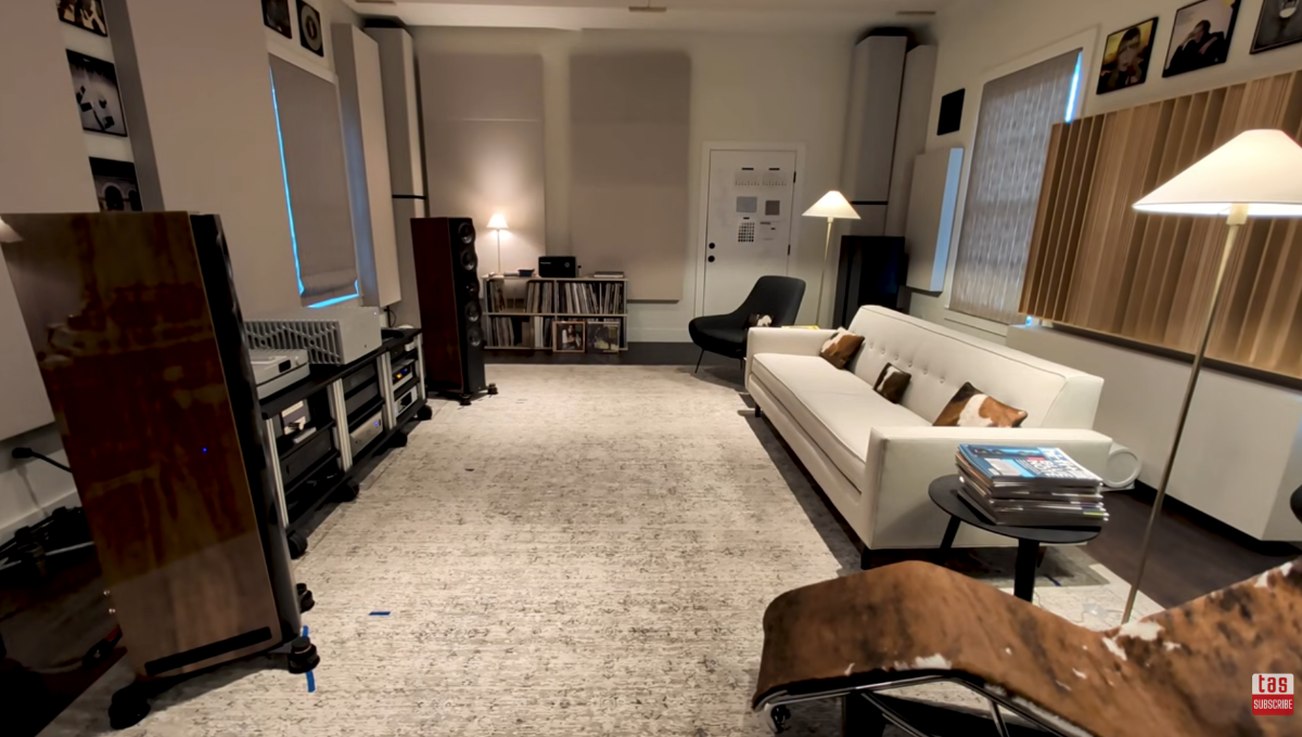 Building a listening room from scratch, and a question about AC wiring ...