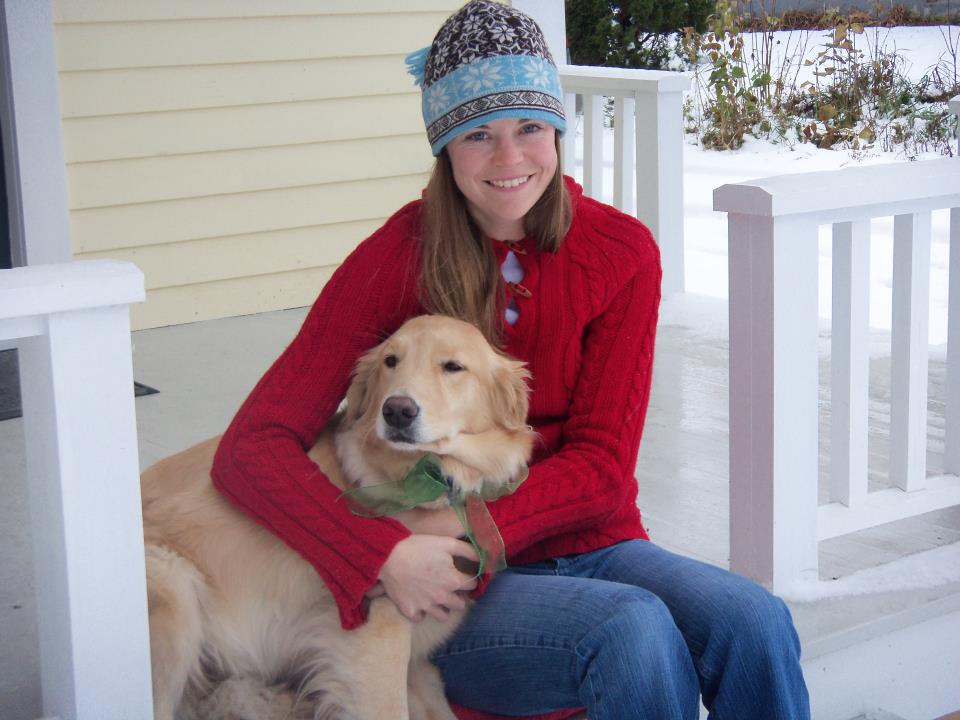 Elizabeth And Dog - Member's Gallery - StrokeNet