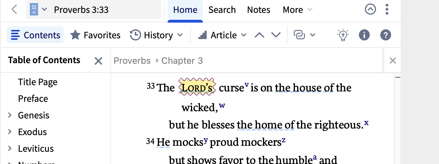 How to undo word and phrase highlightings - Logos and Verbum Forum ...