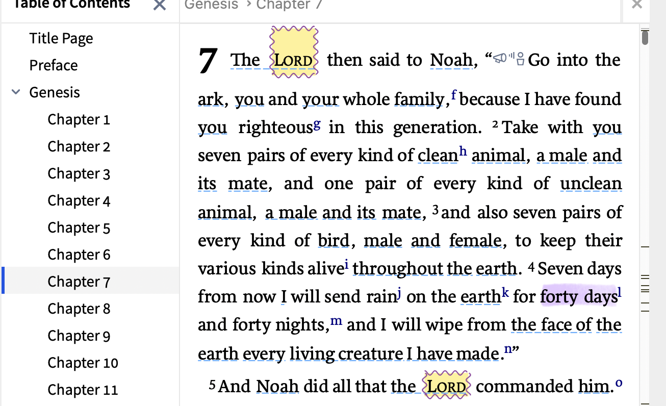 How to undo word and phrase highlightings - Logos and Verbum Forum ...