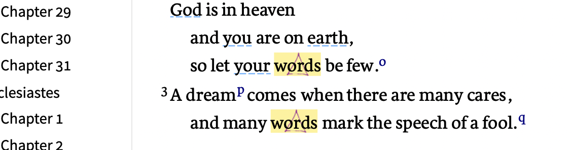 How to undo word and phrase highlightings - Logos and Verbum Forum ...