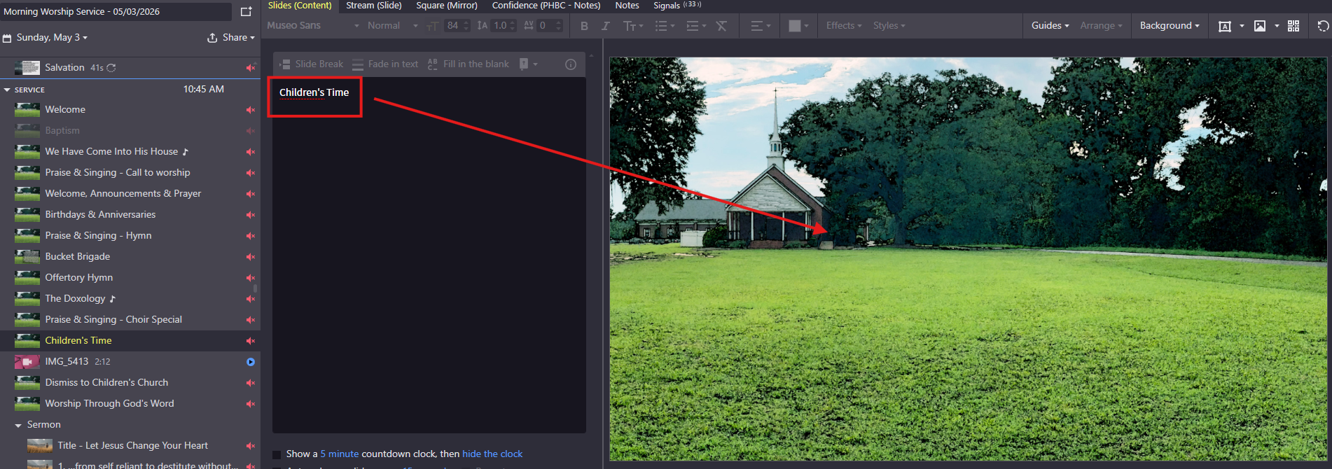 Text on slides in editor do not appear, the text is completely hidden ...