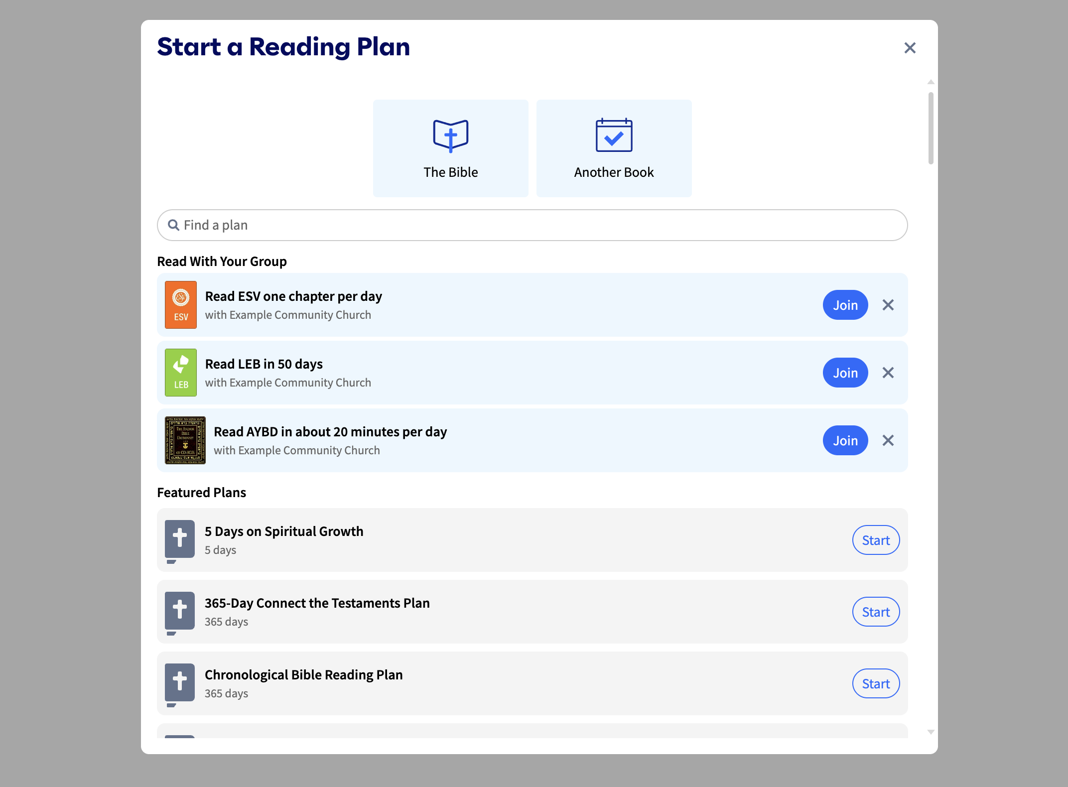 Introducing: Reading Plans You’ll Love - Logos and Verbum Forum - Logos ...