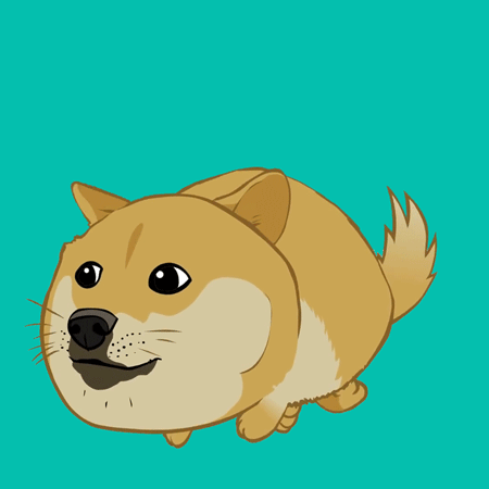 Gif Animado Doge