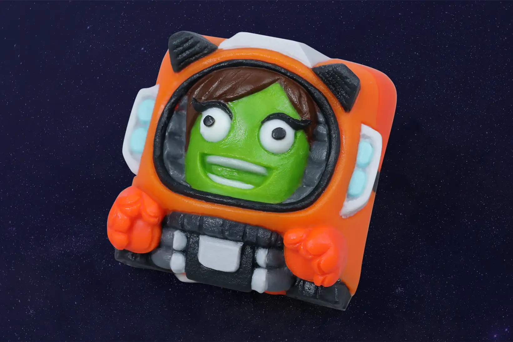 New Drop + Kerbal Space Program Artisan Keycap - 2022 - Kerbal Space ...
