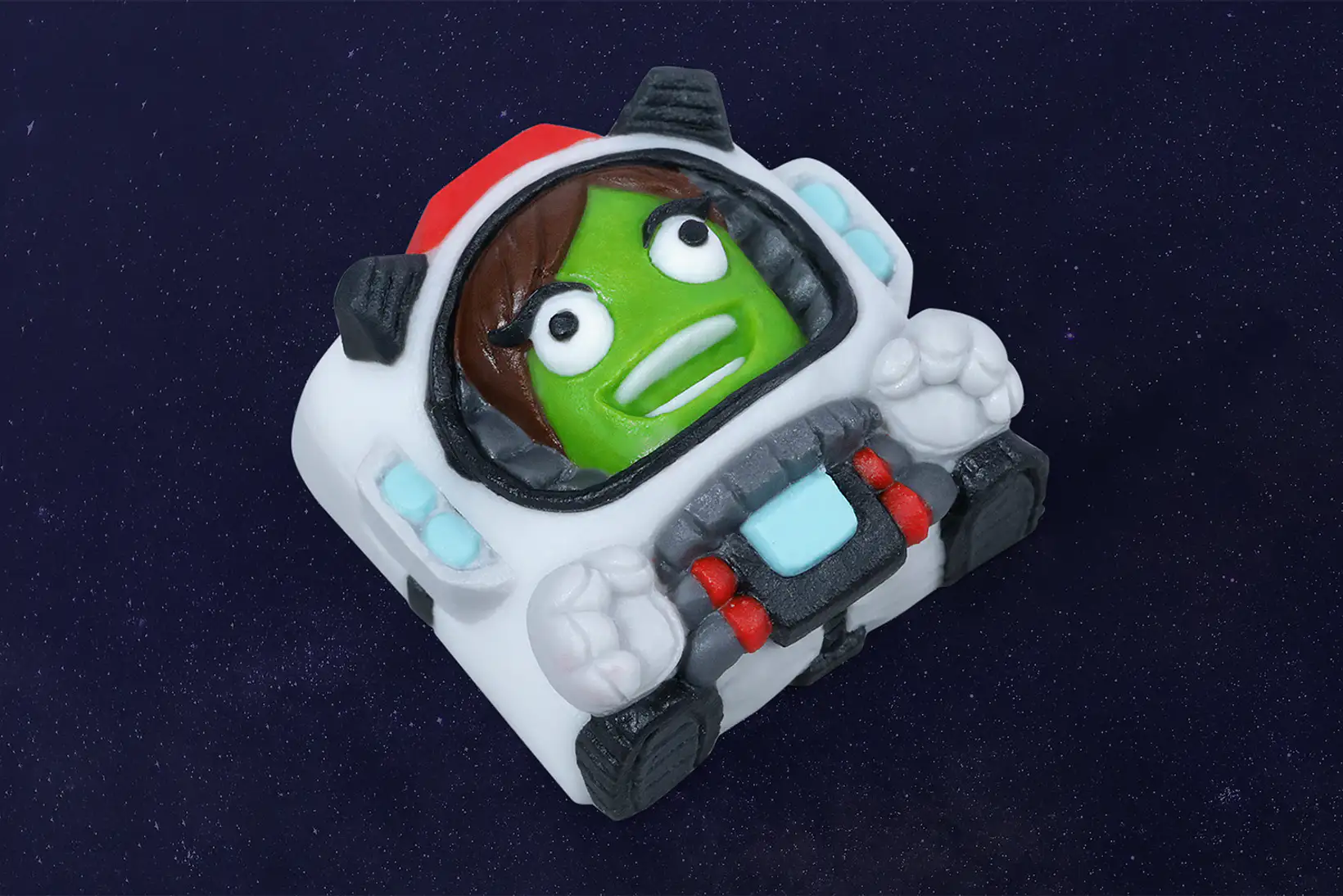 New Drop + Kerbal Space Program Artisan Keycap - 2022 - Kerbal Space ...
