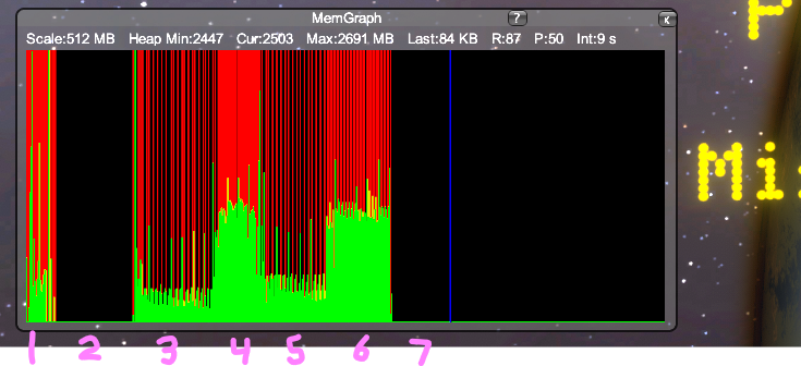 Stuttering from 100 MB/s memory churn... Principia update coming - KSP1 ...