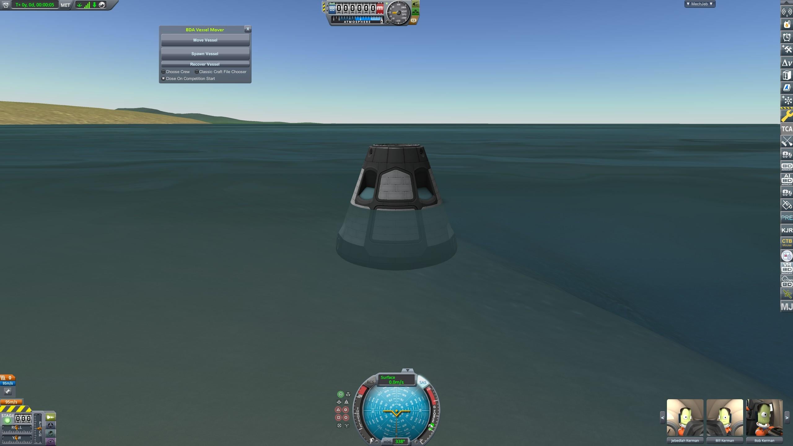 Ursa (crew pod and spaceship parts) - KSP1 Mod Releases - Kerbal Space ...