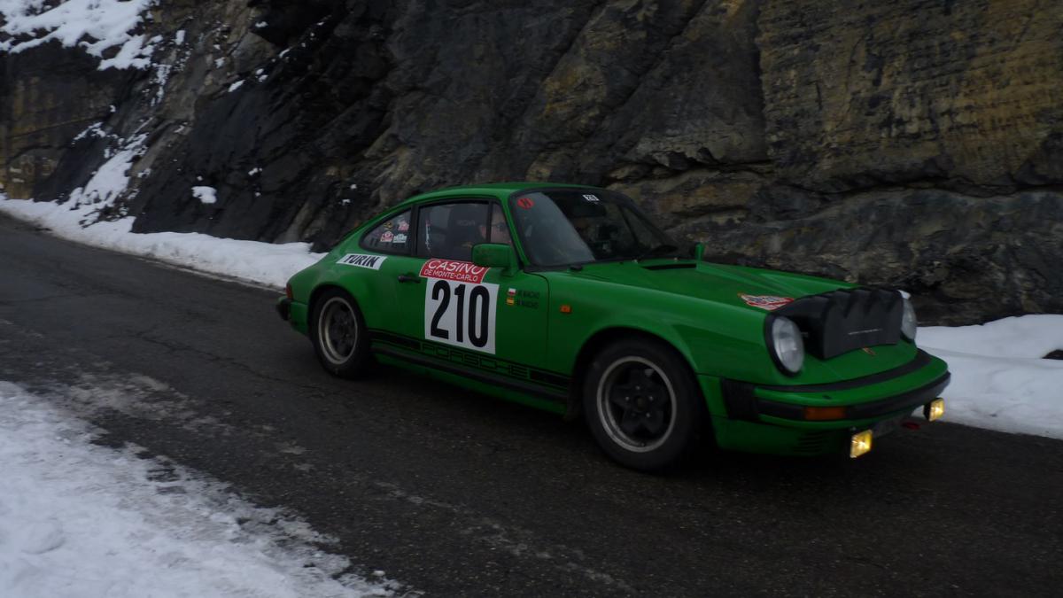 rallye monte carlo historique - "LE" bar des Porschistes - Boxster ...