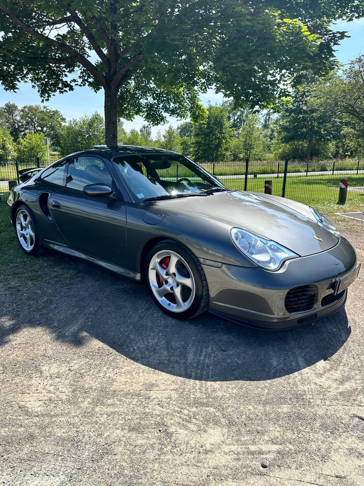 996 Turbo nouvelle venue - 996 - Boxster Cayman 911 (Porsche)