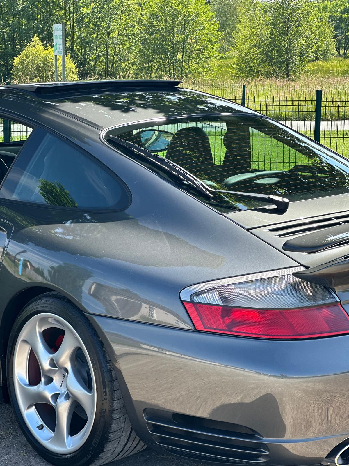 996 Turbo nouvelle venue - 996 - Boxster Cayman 911 (Porsche)