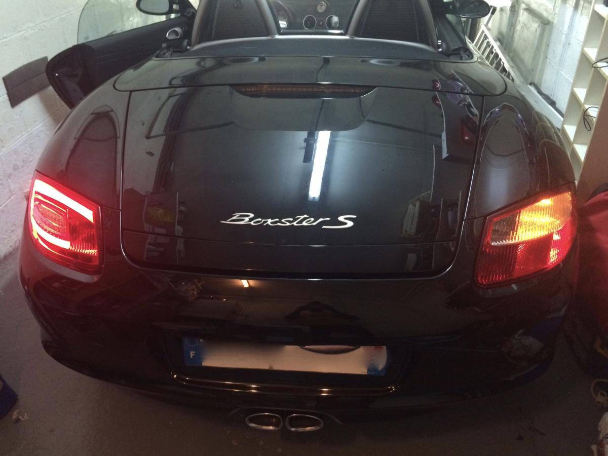 Mon Box 987 en toute lumière - Boxster 987 - Boxster Cayman 911 (Porsche)