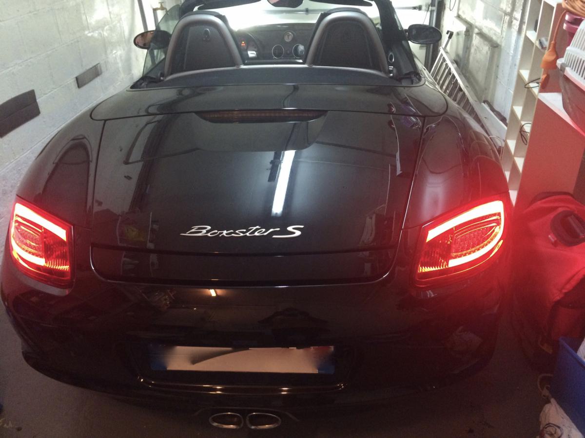 Mon Box 987 en toute lumière - Boxster 987 - Boxster Cayman 911 (Porsche)