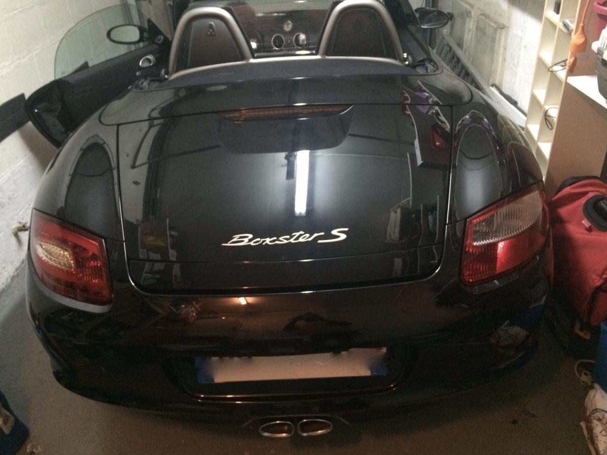 Mon Box 987 en toute lumière - Boxster 987 - Boxster Cayman 911 (Porsche)