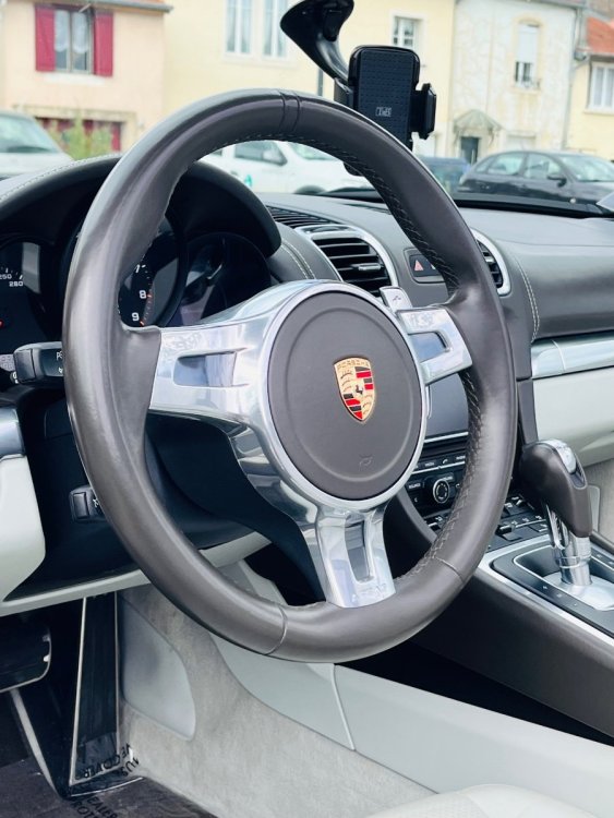 Nouveau boxster 981 en Moselle - Présentation (Le 1er message ici ...