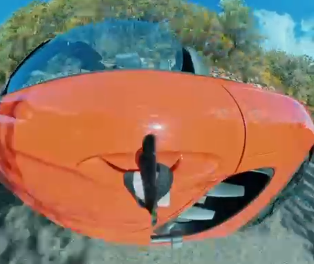718 GTS Boxster Lava Orange - Boxster 718 - Boxster Cayman 911 (Porsche)