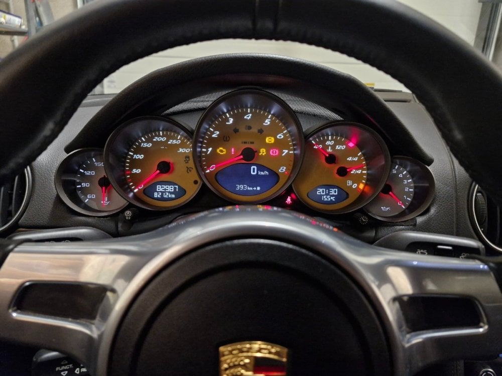 Installation tableau de bord de 997 sur 987 - Boxster 987 - Boxster ...