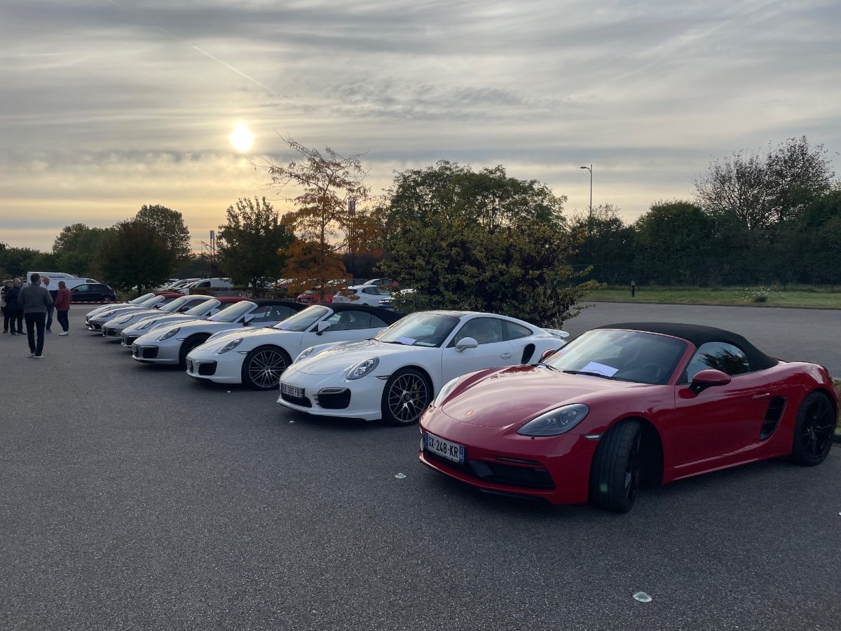 Après la 986, la 981 et la 718 de Réré . - Boxster 986 - Boxster Cayman ...