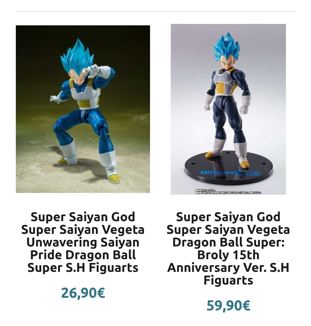 Serie Dragon Ball S.H.Figuarts - Página 2758 - Series de figuras ...