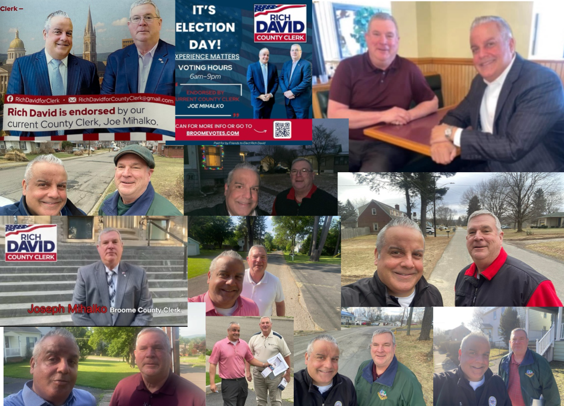 Good riddance Rich David! Aaron Martin defeats Rich David 54% to 45% ...