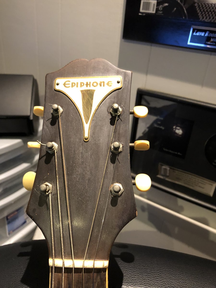 Vintage Epiphone Guitar - Instrument ID and information - Gibson Brands ...