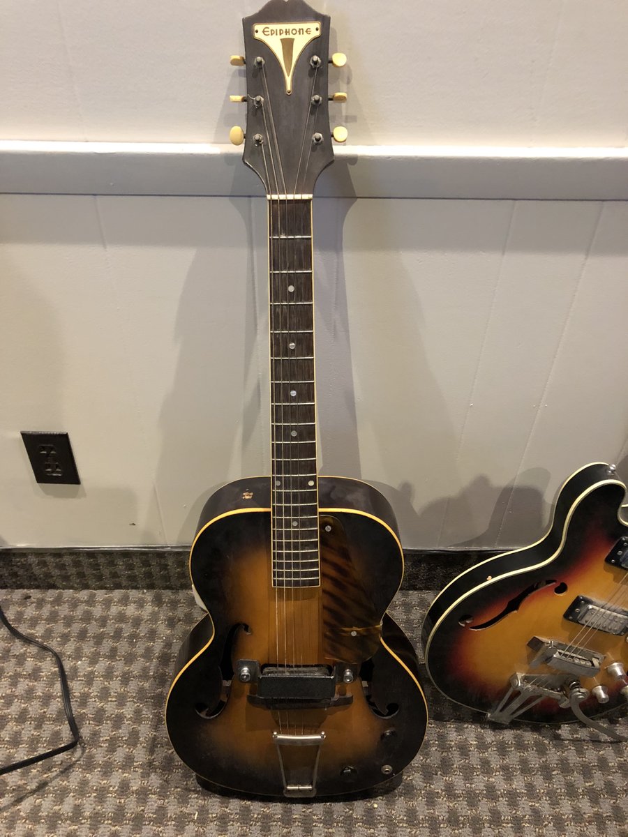 Vintage Epiphone Guitar - Instrument ID and information - Gibson Brands ...