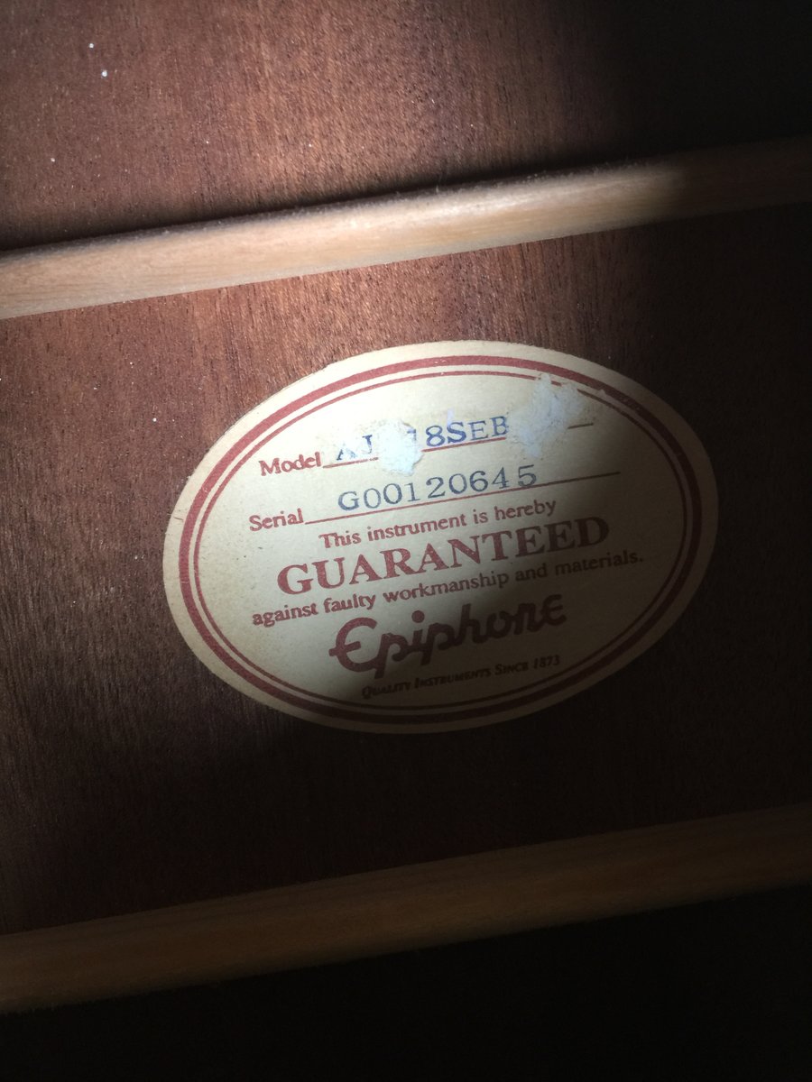 Epiphone PR-720S?? - Epiphone Acoustics - Gibson Brands Forums