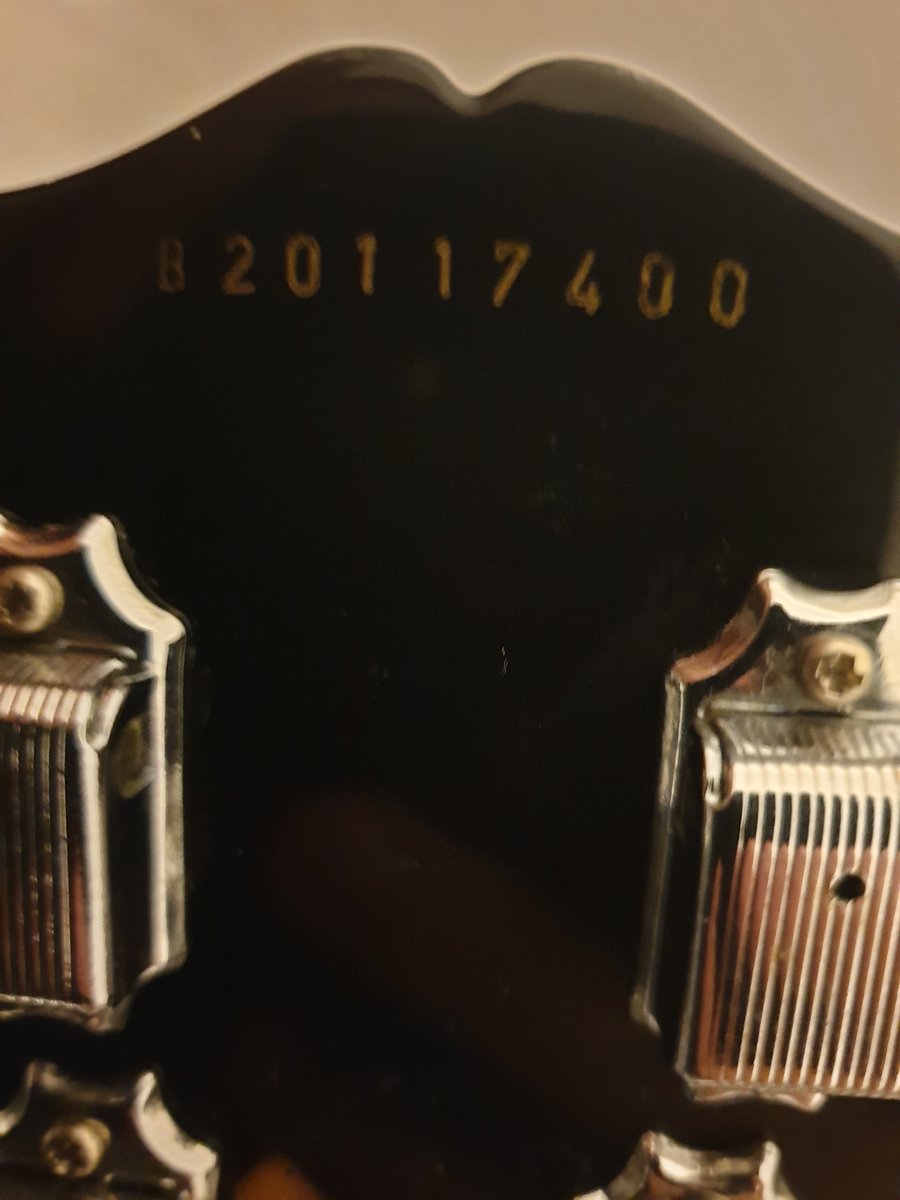 Epiphone Les Paul Serial Number - Instrument ID and information ...