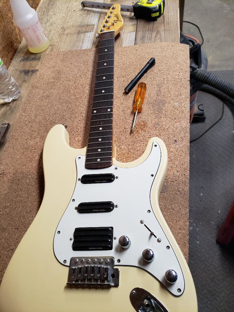 Need help identifying my Kramer please - Kramer - Gibson Brands Forums