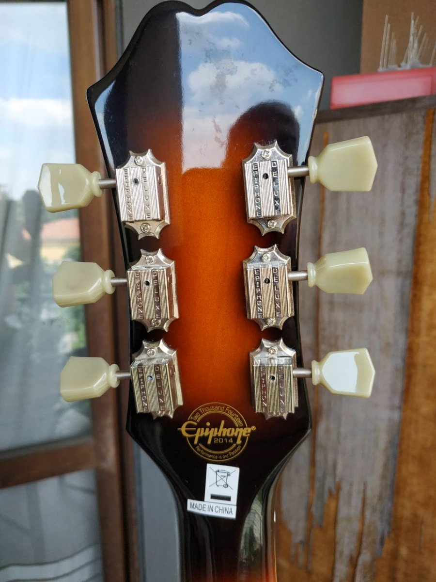 Ej 200 Artist with no serial number - Epiphone Acoustics - Gibson ...